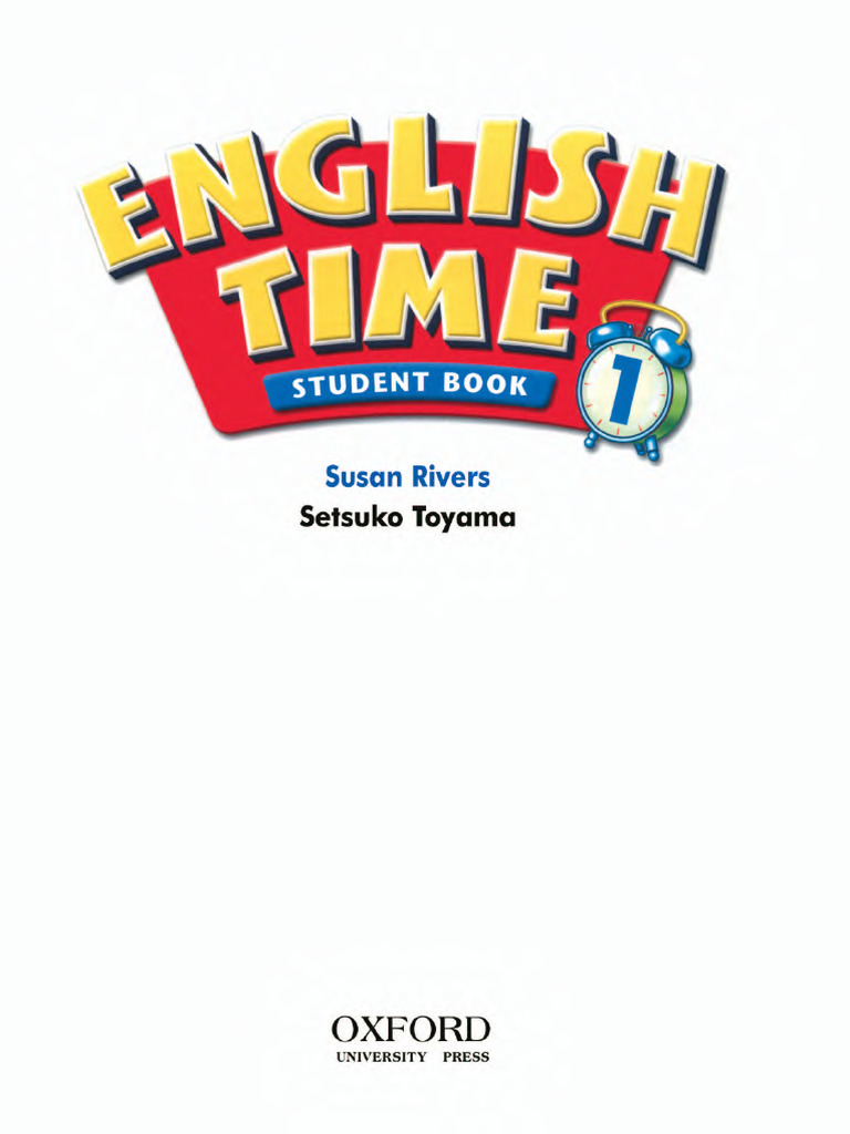 English Time 1 - Student Book | PDF