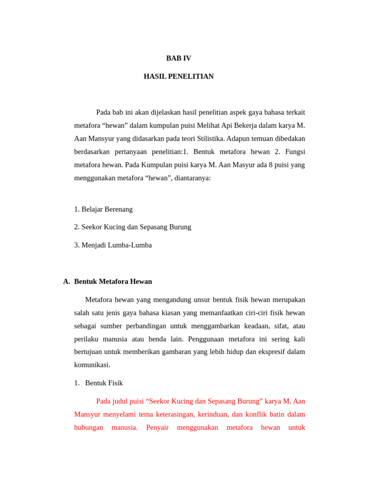 BAB IV (1) | PDF