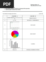 Python GUI Short Notes 1 Page | PDF