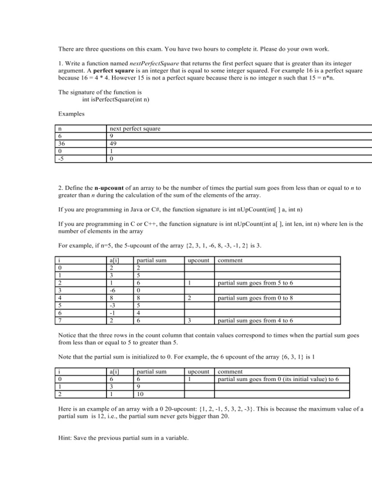 91 Pages | PDF | Integer (Computer Science) | Function (Mathematics)