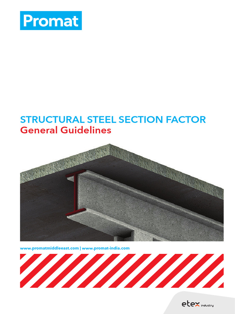 Structural Steel Section Factor Guide | PDF | Structural Steel | Beam ...