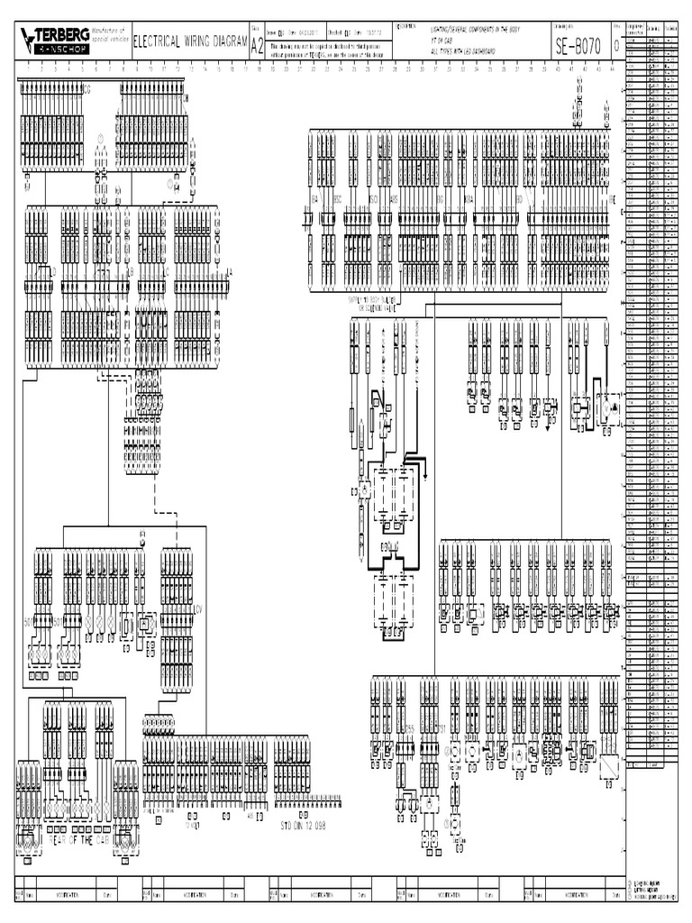 Terberg Se b070 | PDF