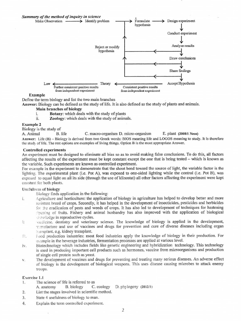 Biology Part 2 | PDF