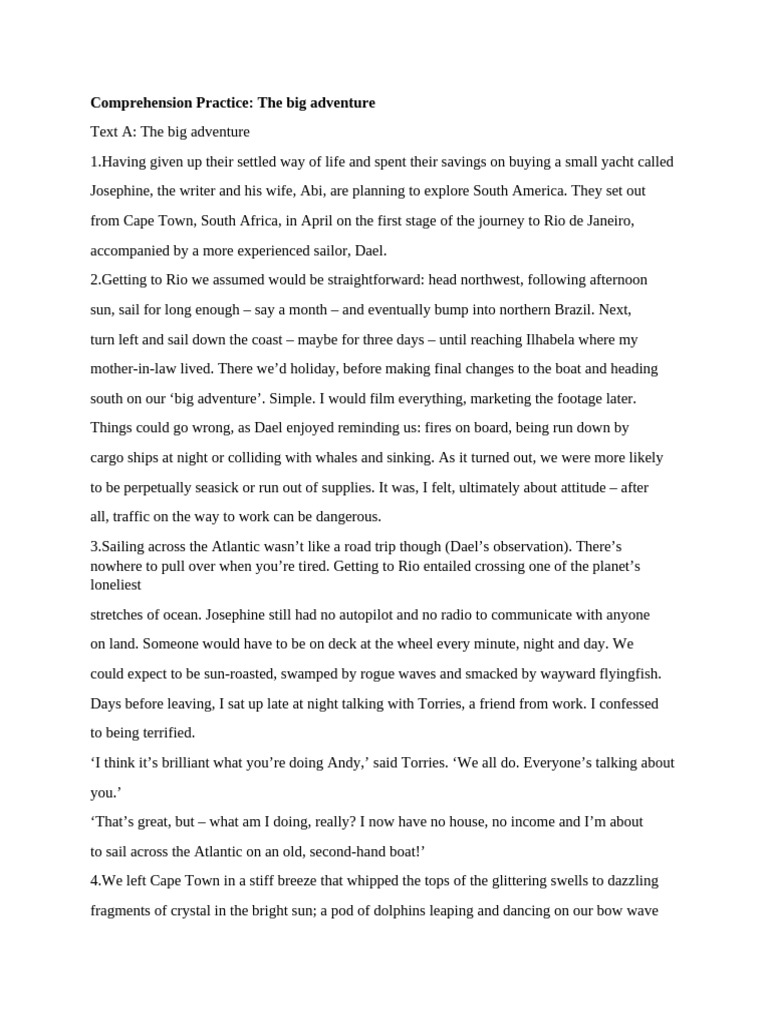 Moles Formulae Equations Questions | PDF | Reading Comprehension