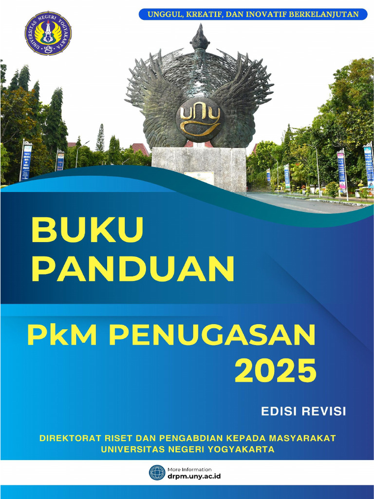 Panduan Pkm Penugasan 2025 | PDF