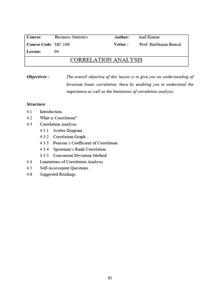 Correlation Analysis | PDF | Scatter Plot | Causality