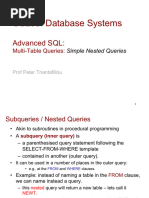 3b.cs258 SQL Basicqueries | PDF | Data Management Software | Databases