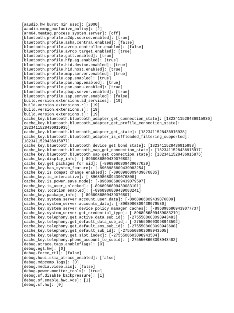 Ramdump Wcss Msa0 2025-11-20 20-10-13 Props | PDF | Personal Digital ...