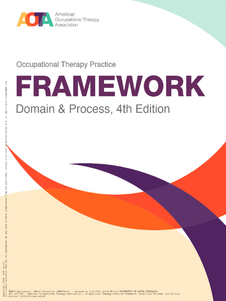 AOTA - Domain and Process, 4th Edn | PDF