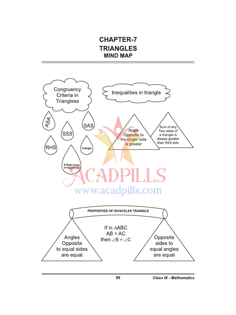 Triangle Notes With QuestivdSVons | PDF