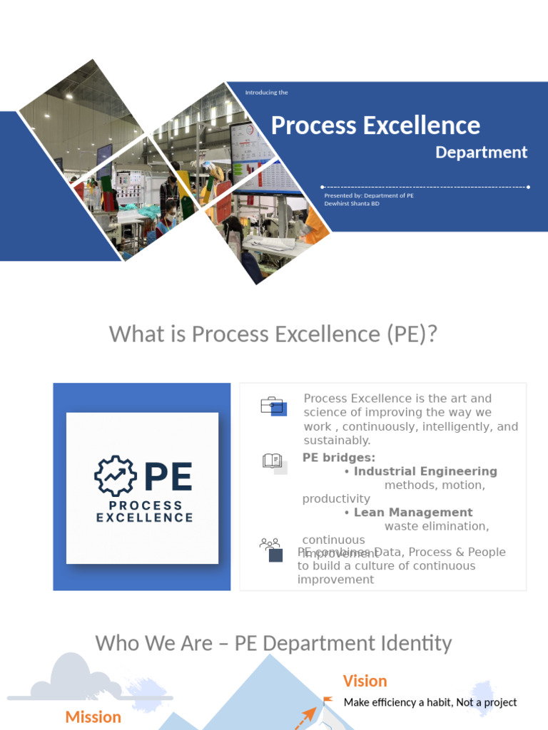 Understanding Process Excellence Strategies | PDF | Lean Manufacturing ...