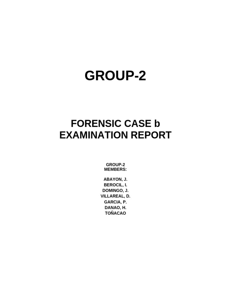 Forensic Paraffin Test Report: Villareal | PDF | Affidavit | Perjury