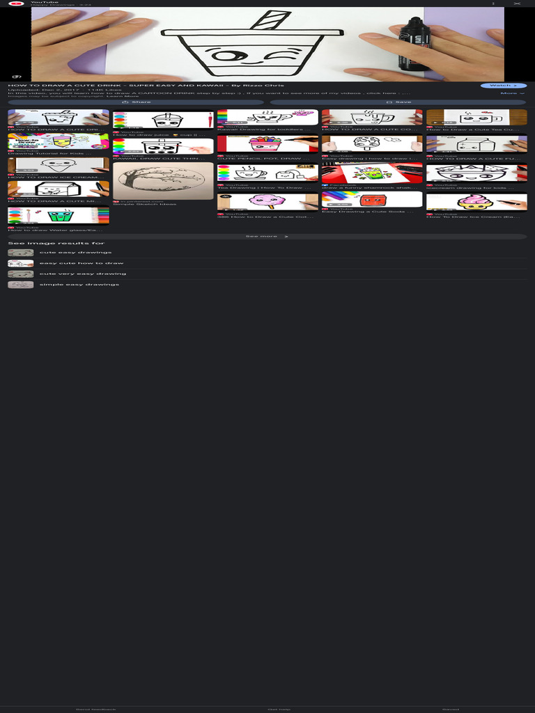 easy drawings to make - Google Search | PDF