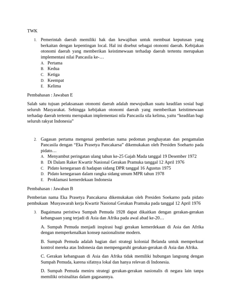 Twk Skd To1 Ranotana 2024 | PDF