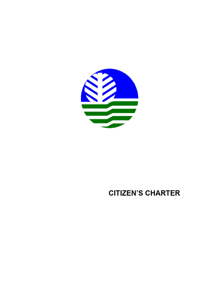 DENR Region 4-A Citizen’s Charter 2025 | PDF | Notary Public | Procurement