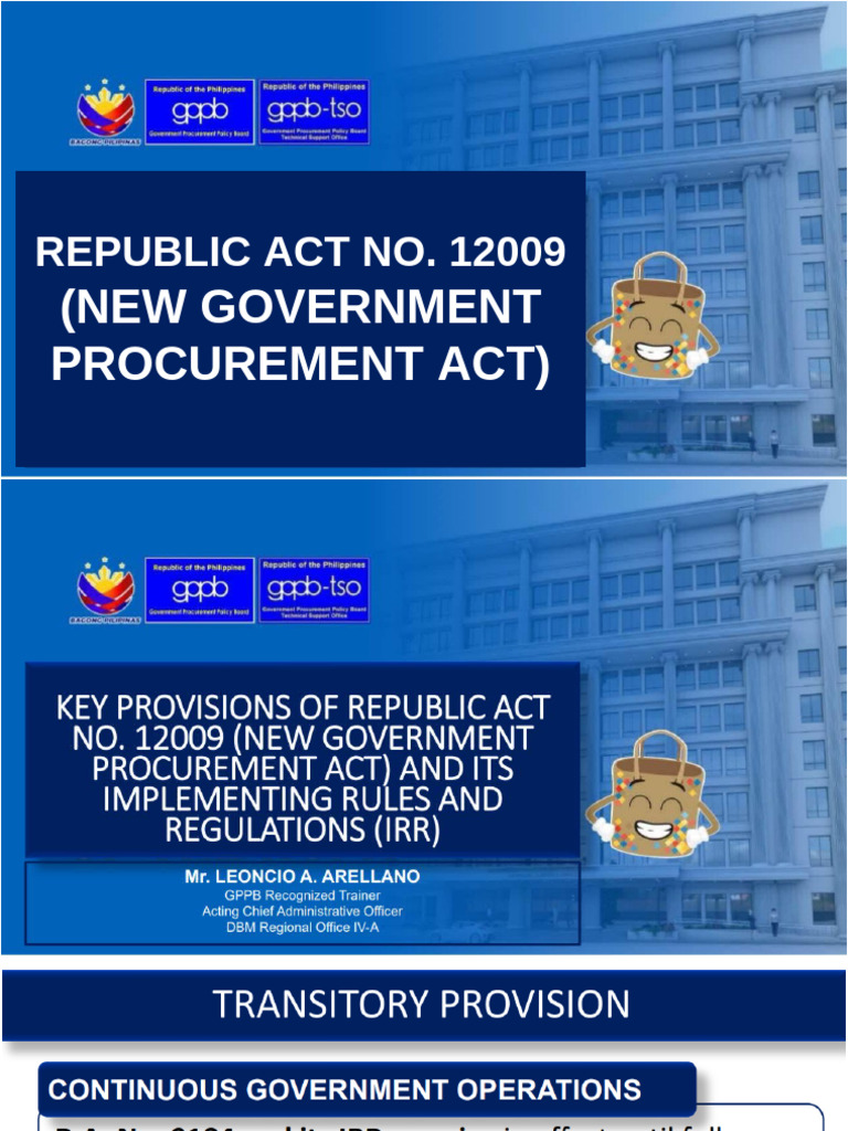 Edited Ra 12009 Presentation | PDF