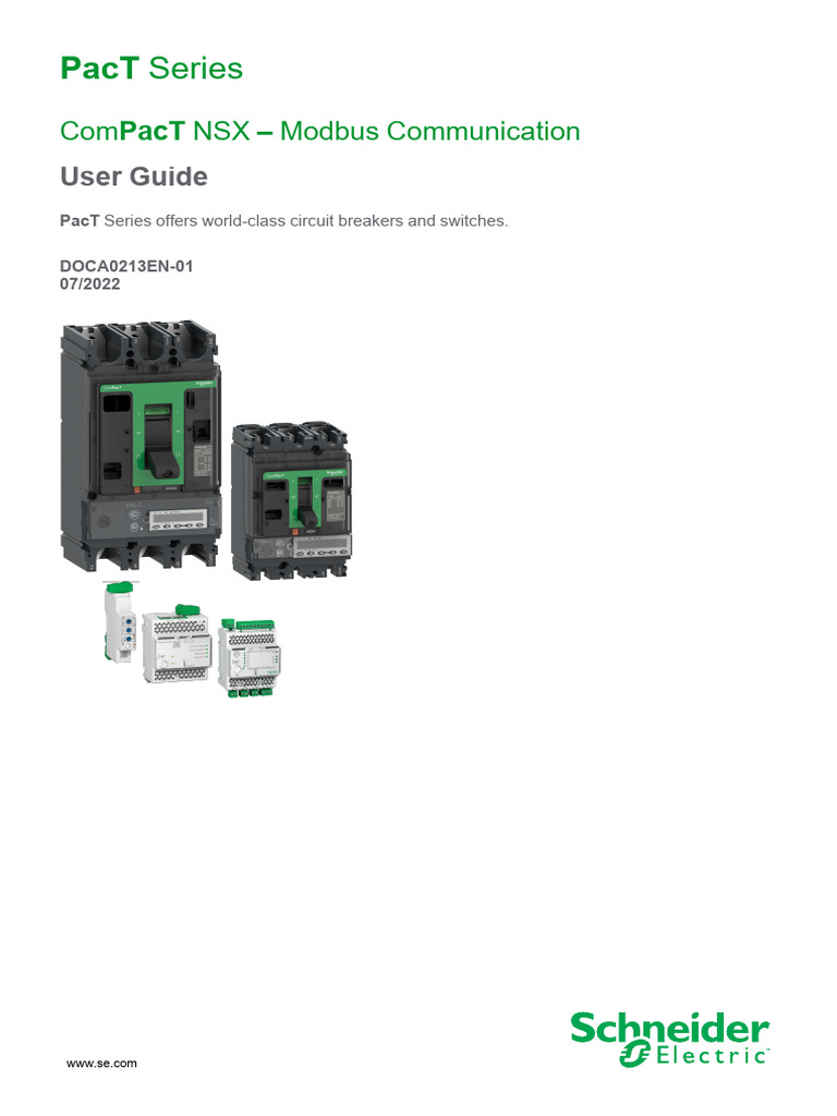 ComPacT NSX Modbus Communication Guide | PDF | Computer Network ...