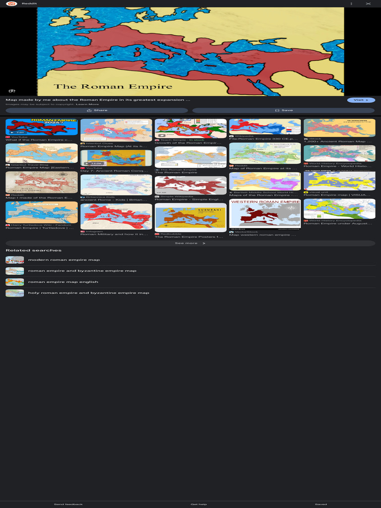 Roman Empire Map - Google Search | PDF | World Wide Web | Internet & Web