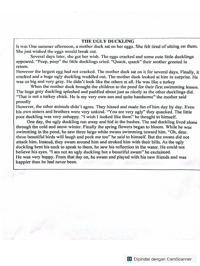 Hugly Duckling | PDF