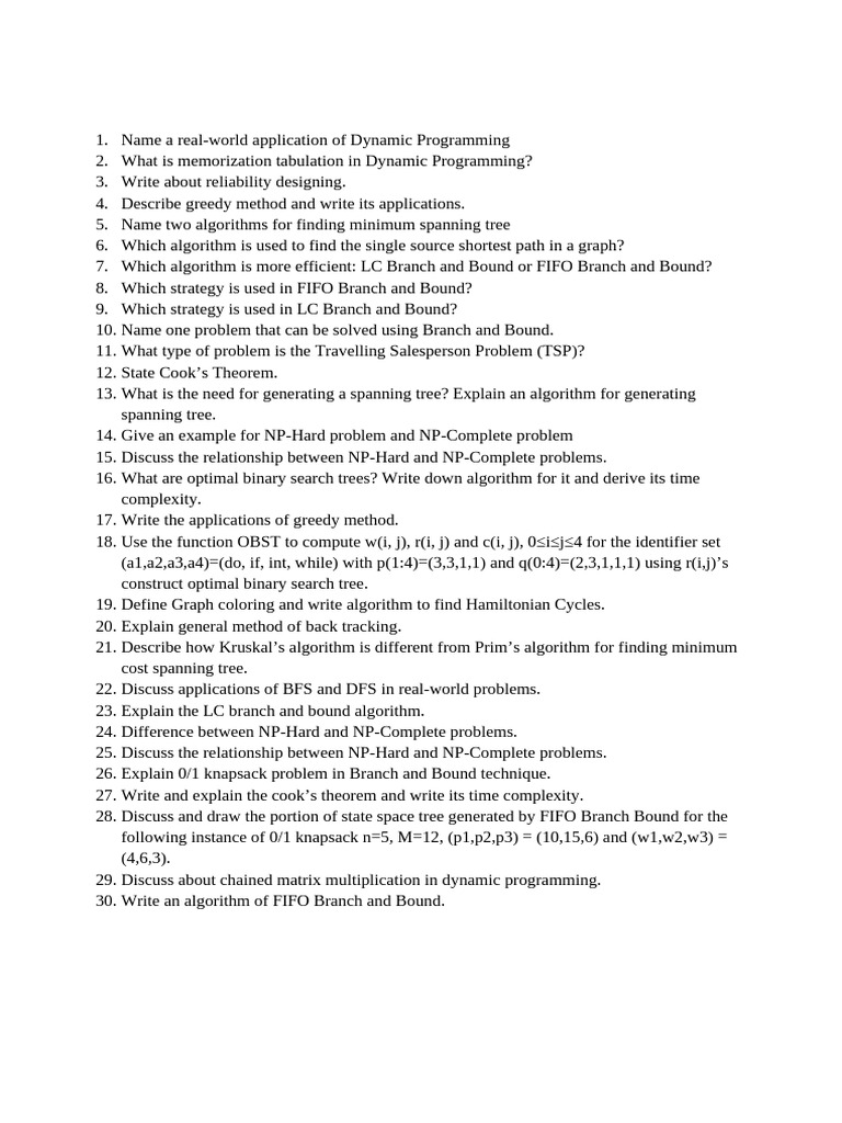 2nd Mid Imp Questions | PDF