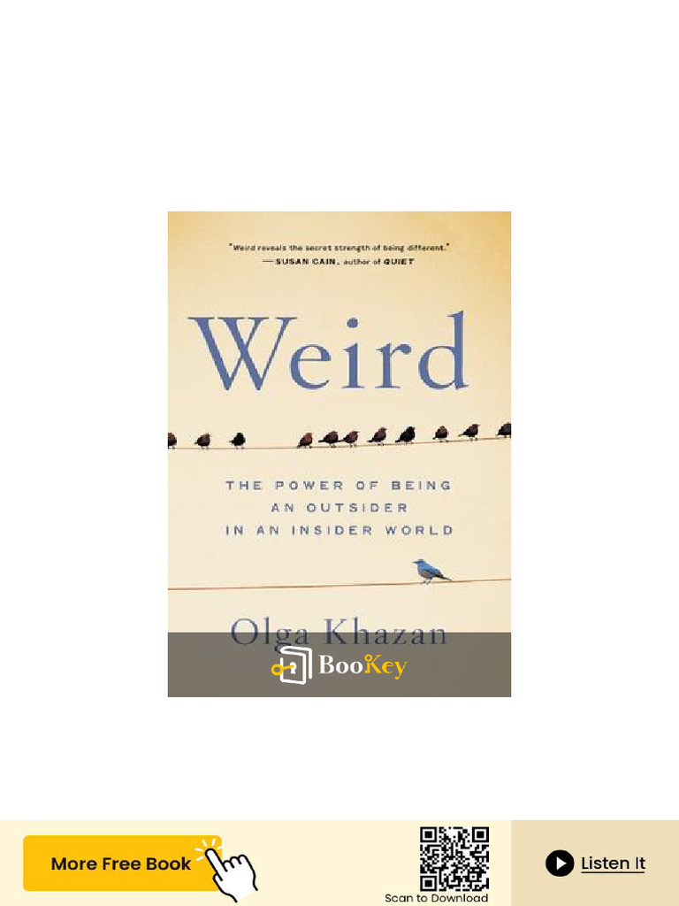 Weird PDF | PDF | Creativity | Identity (Social Science)