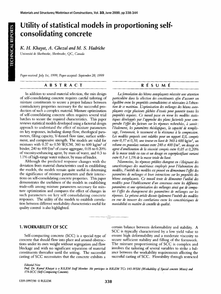 LectureNotes Concrete GGG | PDF | Concrete | Composite Material