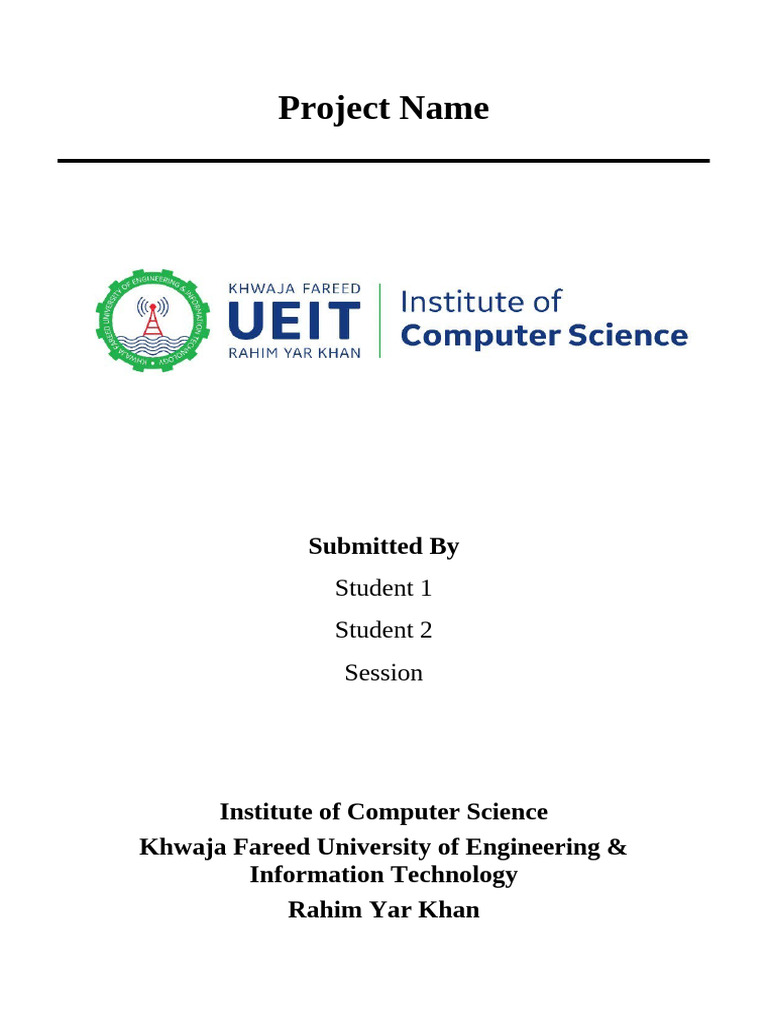 Format For Research Projects | PDF | Databases | Use Case