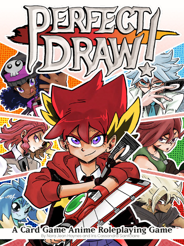 Perfect Draw! Card Game RPG Guide | PDF | Role Playing Games | Empathy