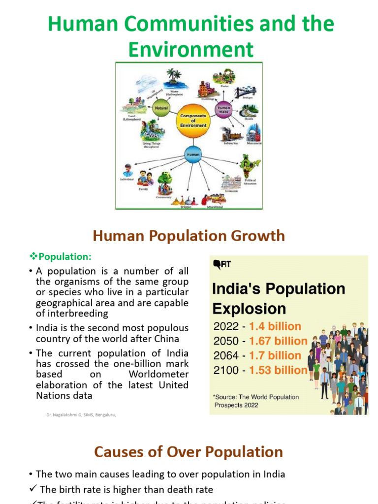 Population Growth and Environmental Impact | PDF | Flood | Emergency ...