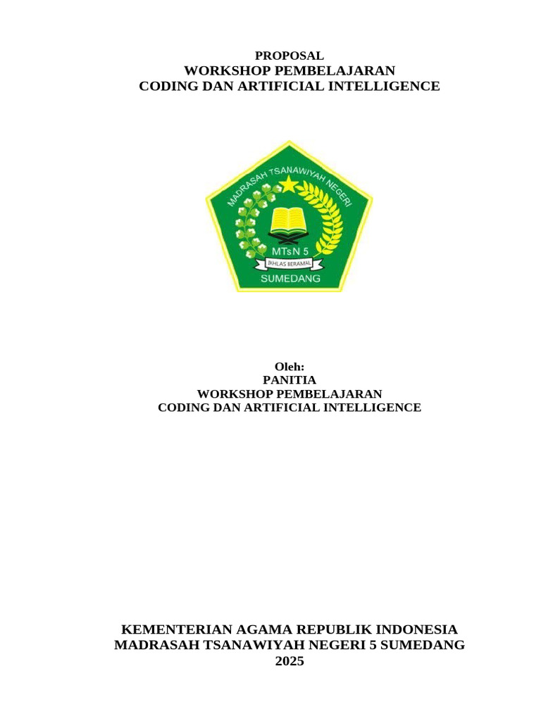 Jilid Proposal Coding | PDF
