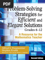 George Polya-How To Solve It | PDF | Teaching Mathematics