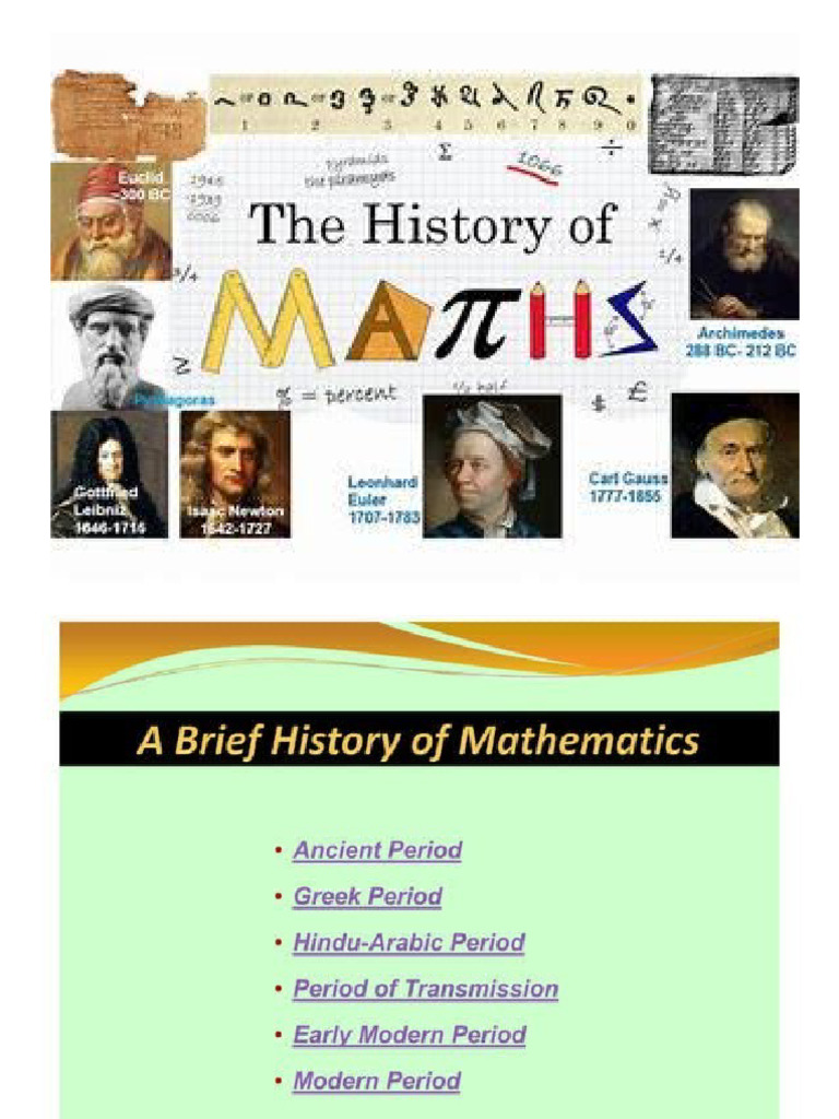 History of Math | PDF | Tetrahedron | Area