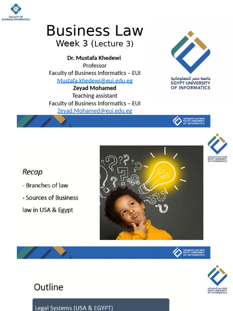 Business Law | PDF