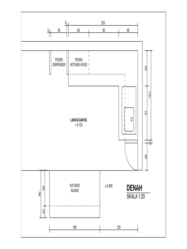 Denah | PDF