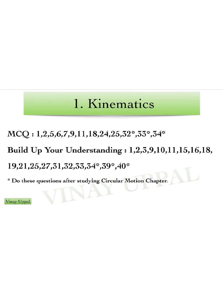 IMP Pathfinder questions | PDF