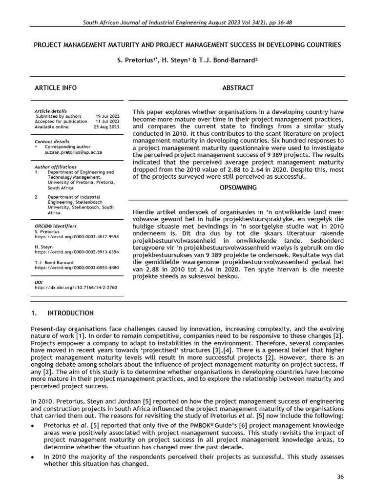 EBSCO-FullText-11 20 2025 | PDF | Project Management | Survey Methodology