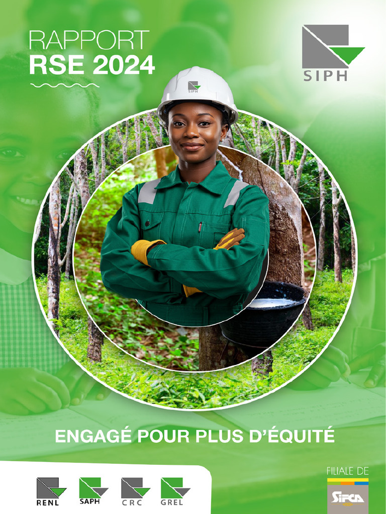 Rapport Rse Siph 2024 | PDF | Plantation | Responsabilité sociétale des ...