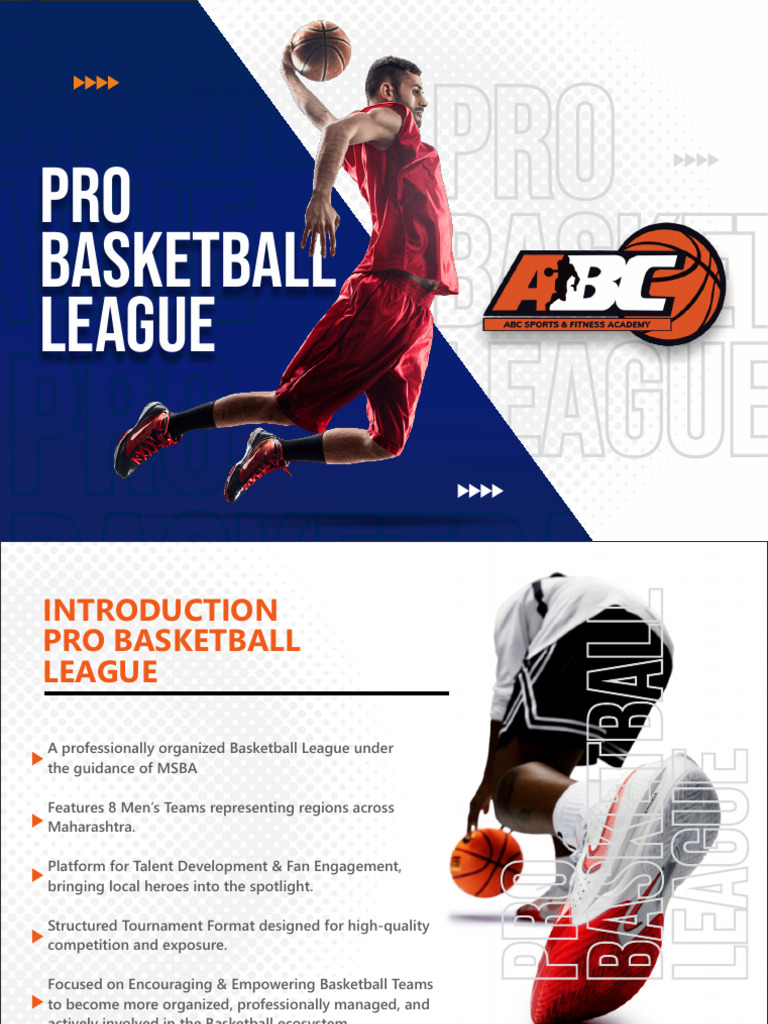 Pro Basketball League Overview 2023 | PDF | Entertainment