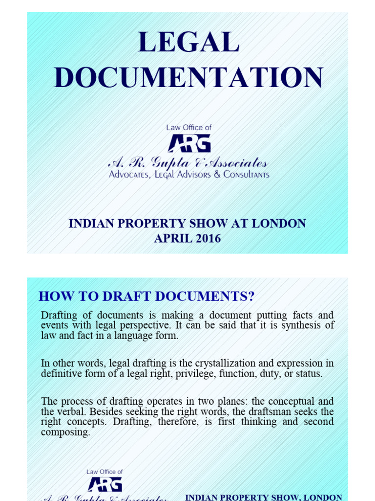 Drafting Legal Documents | PDF | Lease | Mortgage Law