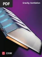 Gravity Ventilators: FGI/FGR Models Guide | PDF | Duct (Flow ...