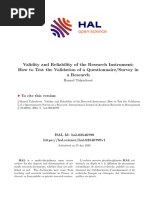 Lawshe's Content Validity Explained | PDF | Validity (Statistics ...