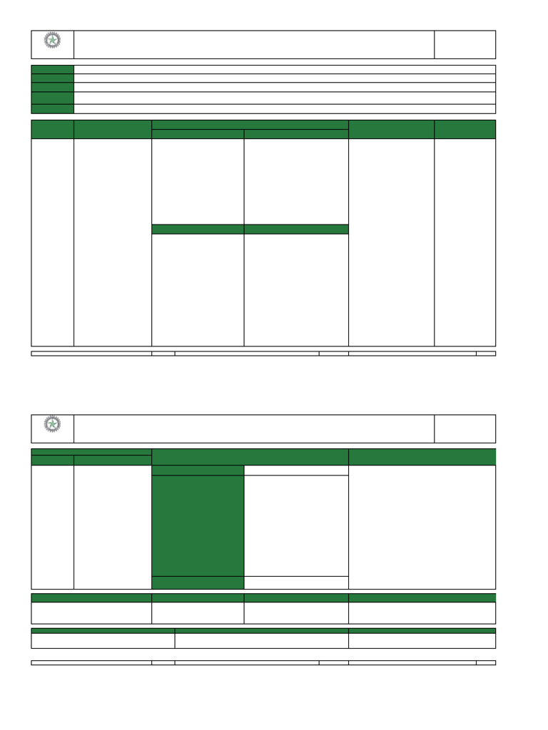 Caracterizacion Sga | PDF | Planificación | Gestión de recursos ambientales