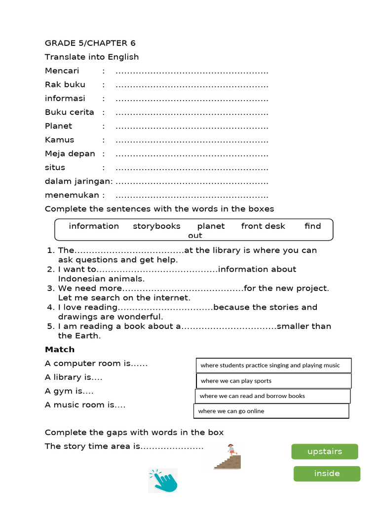 GRADE 5 Chapter 6 Intro | PDF