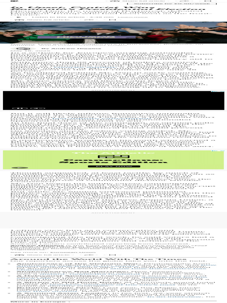 Nicusor Dan Beats George Simion in Romana's Presidential Election - The ...