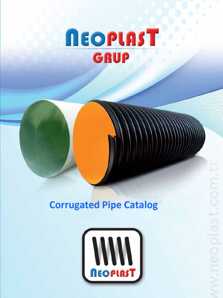 Neoplast Grup Boru English Cataloque | PDF | Polyethylene | Pipe (Fluid ...
