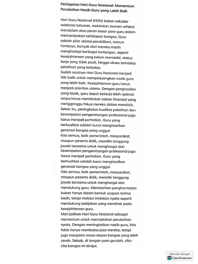 Tugas Teks Persuasi | PDF