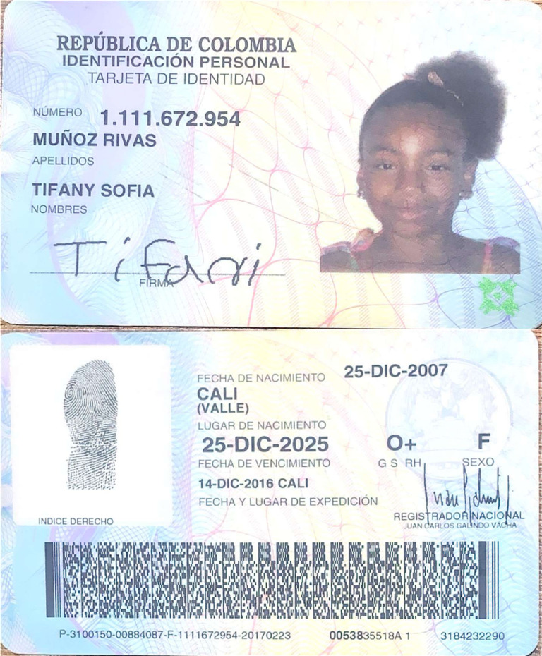 Documento de Identidad - Compressed | PDF