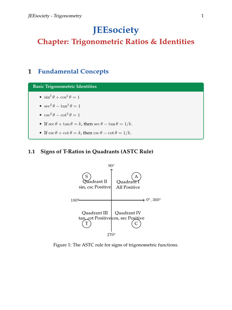 Trigno | PDF | Trigonometric Functions | Trigonometry