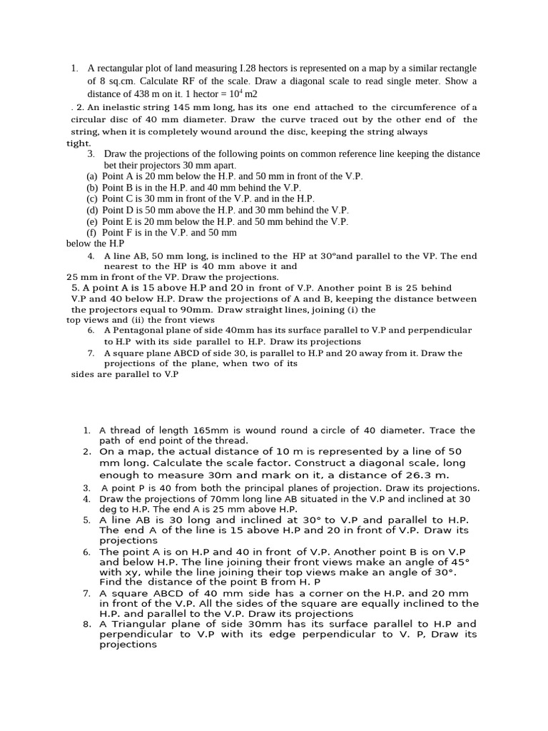 Imp Q Drawing | PDF | Angle | Euclidean Geometry