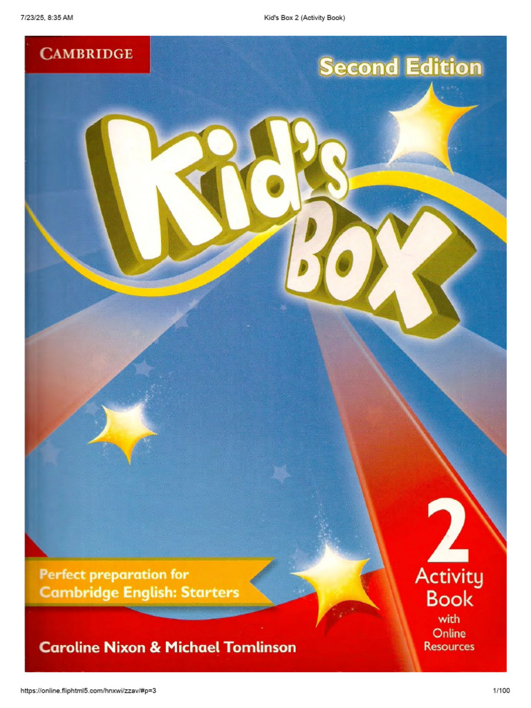 Kid's Box 2 Activity Book Overview | PDF